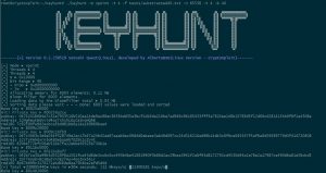 Keyhunt - cryptoxploits