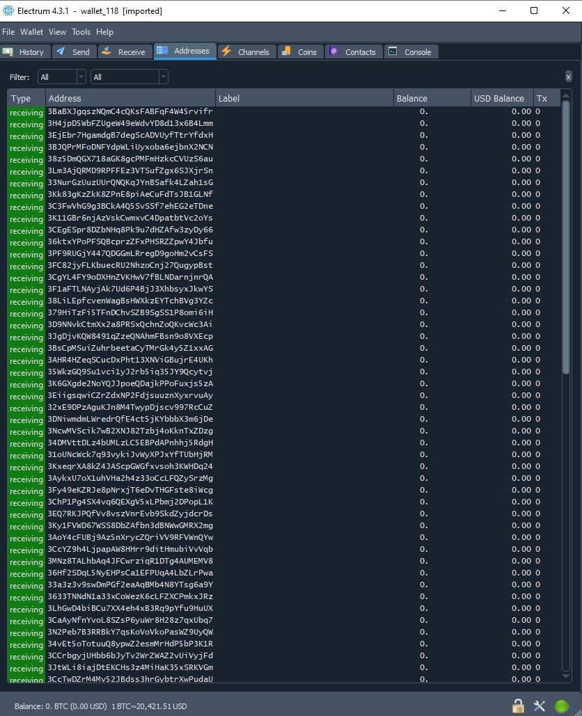 Mass Hex To WIF - cryptoxploits