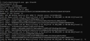 VanitySearch - cryptoxploits