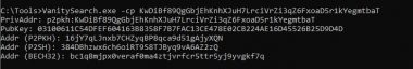 VanitySearch - cryptoxploits